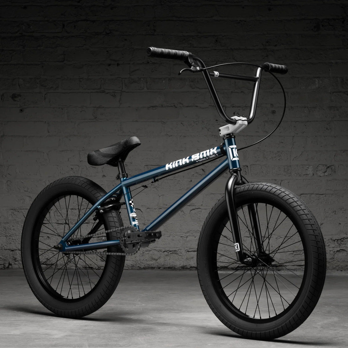 Kink 2026 Curb Complete BMX Bike - Midnight Teal – UrbanCycling.com