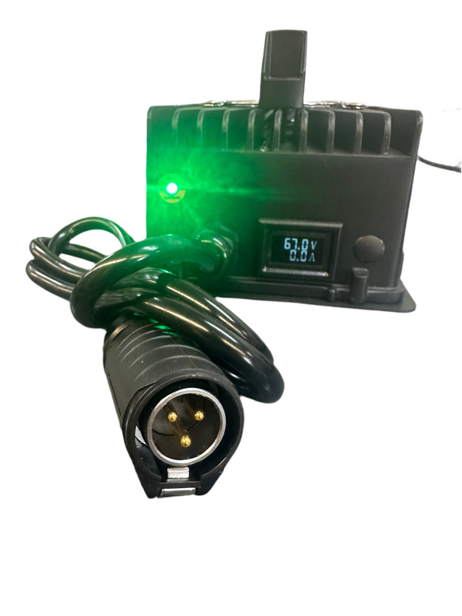 67.2v Fast Charger - Surron Light Bee 10A Charger – UrbanCycling.com