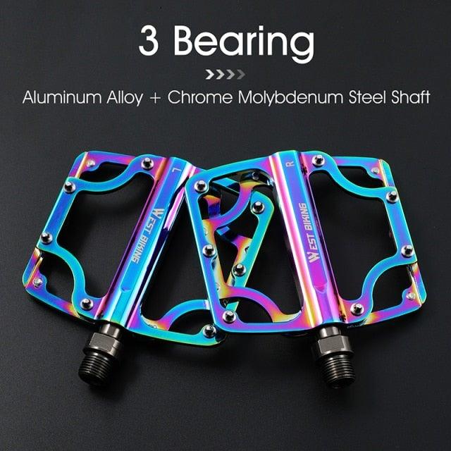 3 Bearings Bicycle Pedals Ultralight Anti-Slip Road Bike Pedal Cycling – UrbanCycling.com