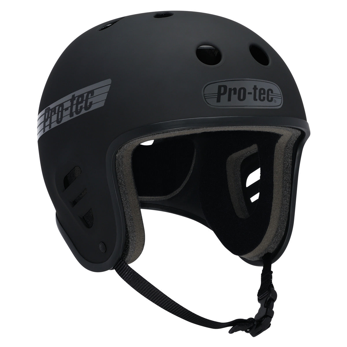 ProTec Classic Full Cut Helmet - Matte Black – UrbanCycling.com