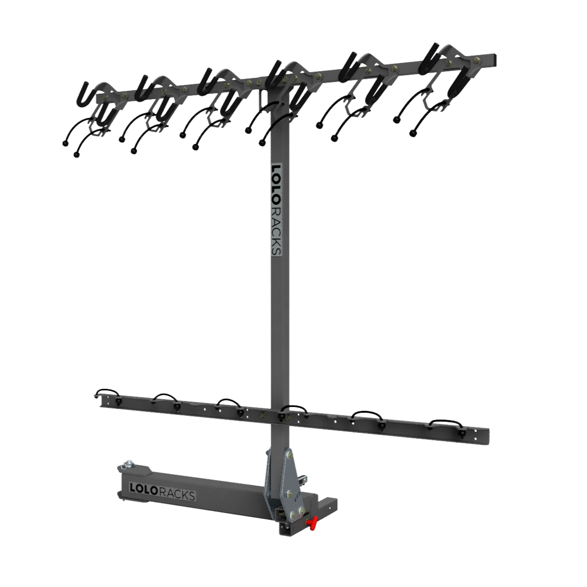 Boss Swingout and 6 bike rack System – UrbanCycling.com