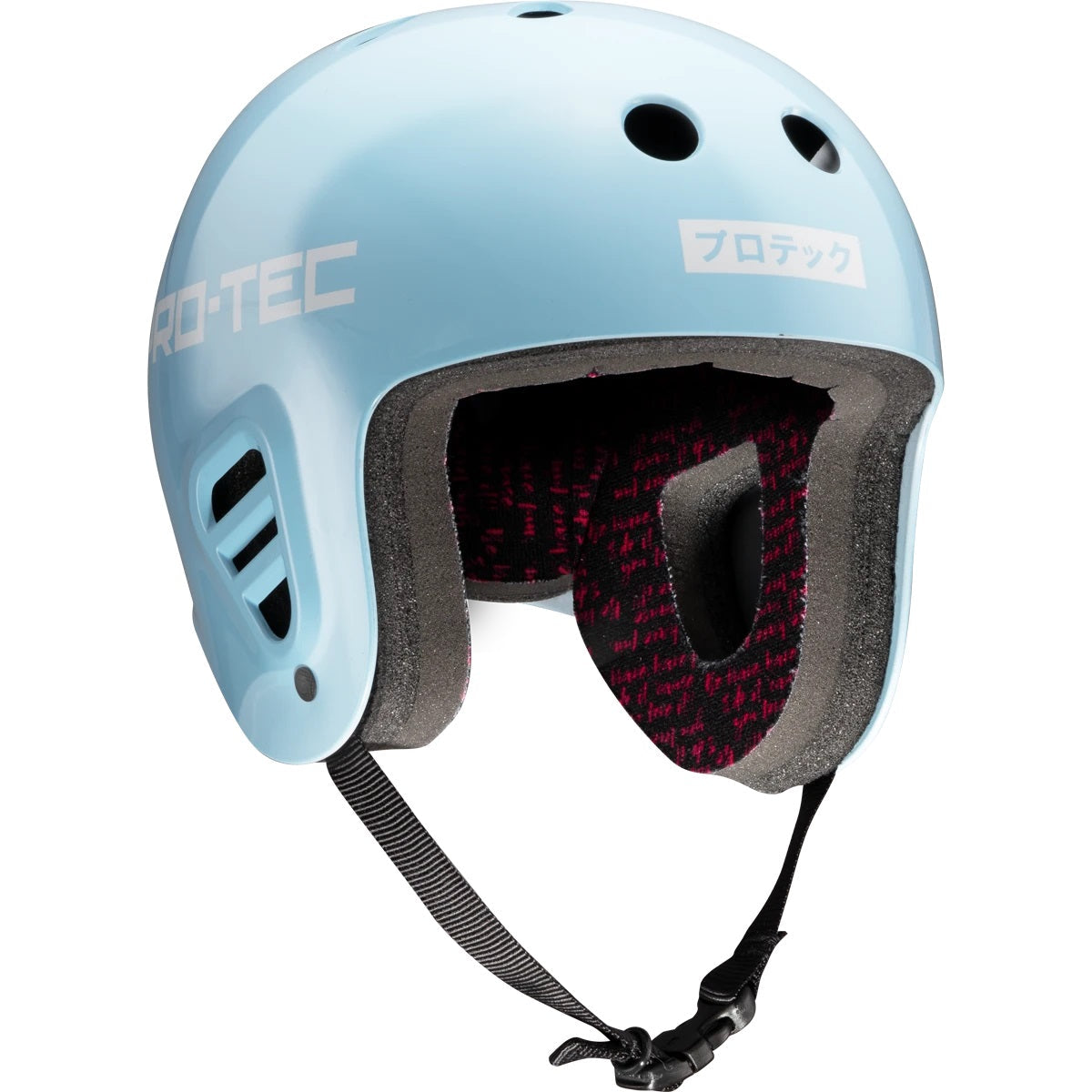 ProTec Classic Full Cut Helmet Sky Brown - Light Blue/White ...