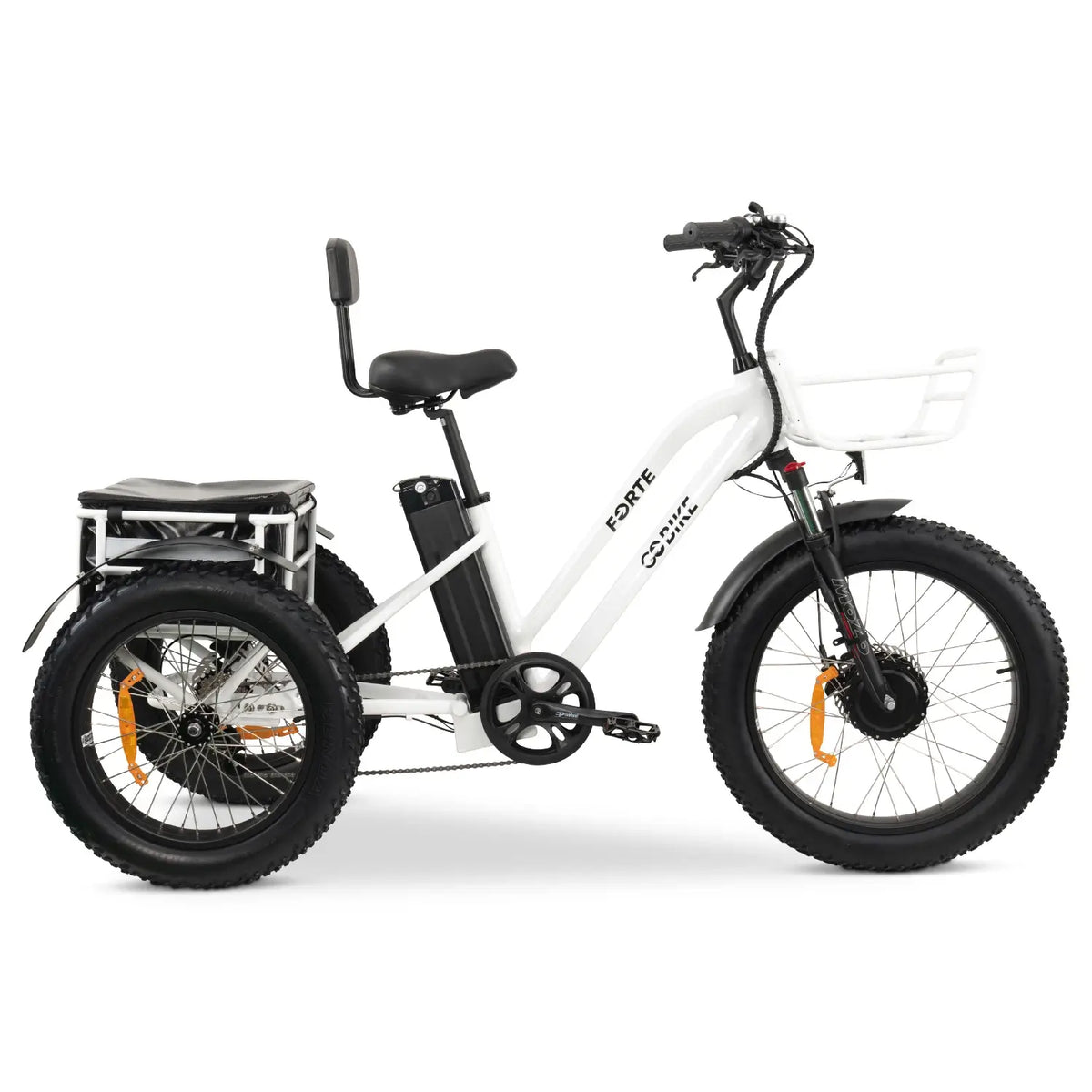 FORTE Electric Tricycle – UrbanCycling.com