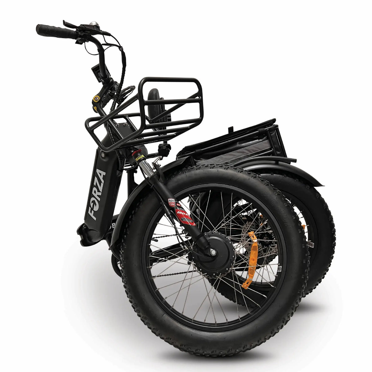 FORZA Electric Tricycle – UrbanCycling.com