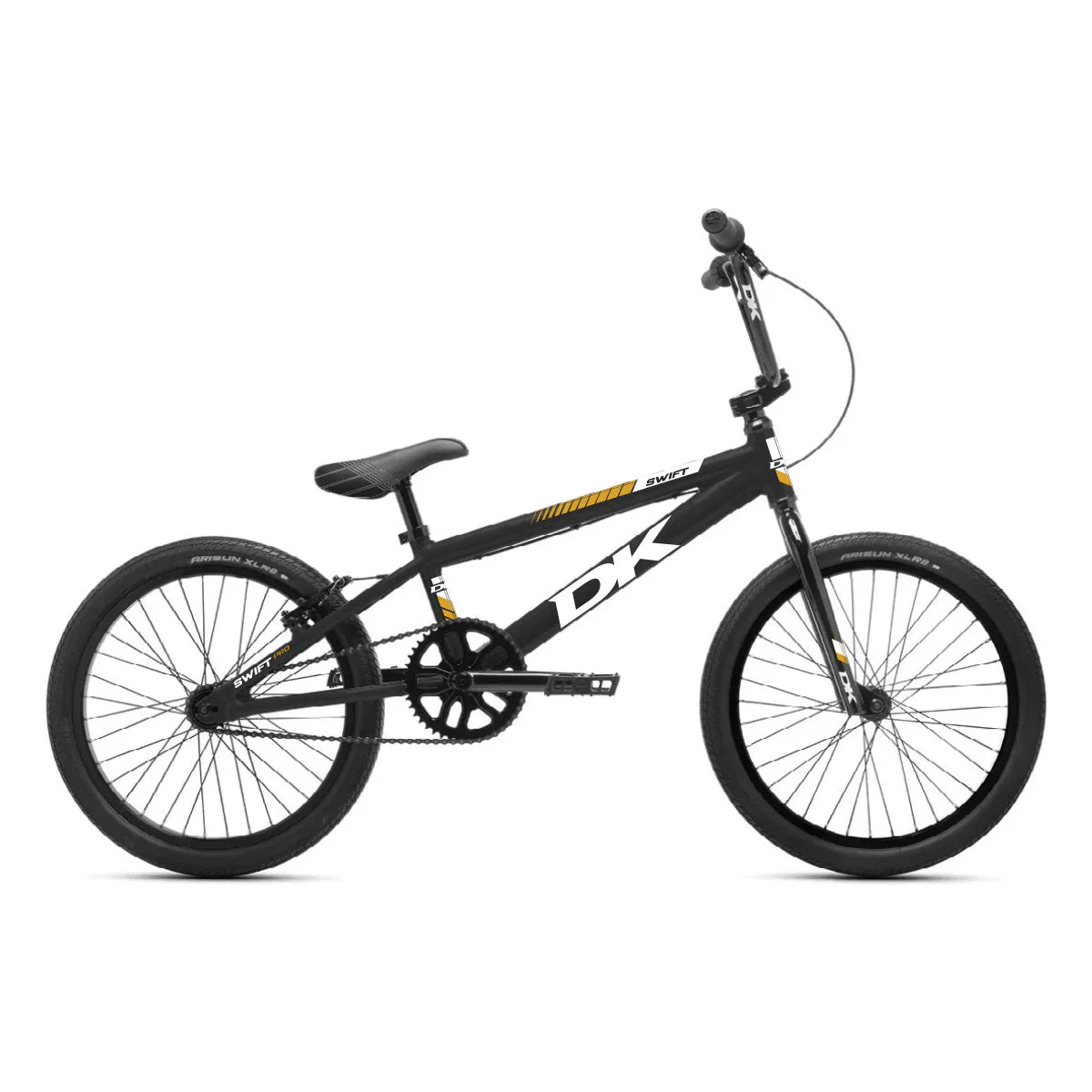 DK Swift Expert 20″ V2 Complete BMX Race Bike - Gloss Black **PRE-ORDE ...