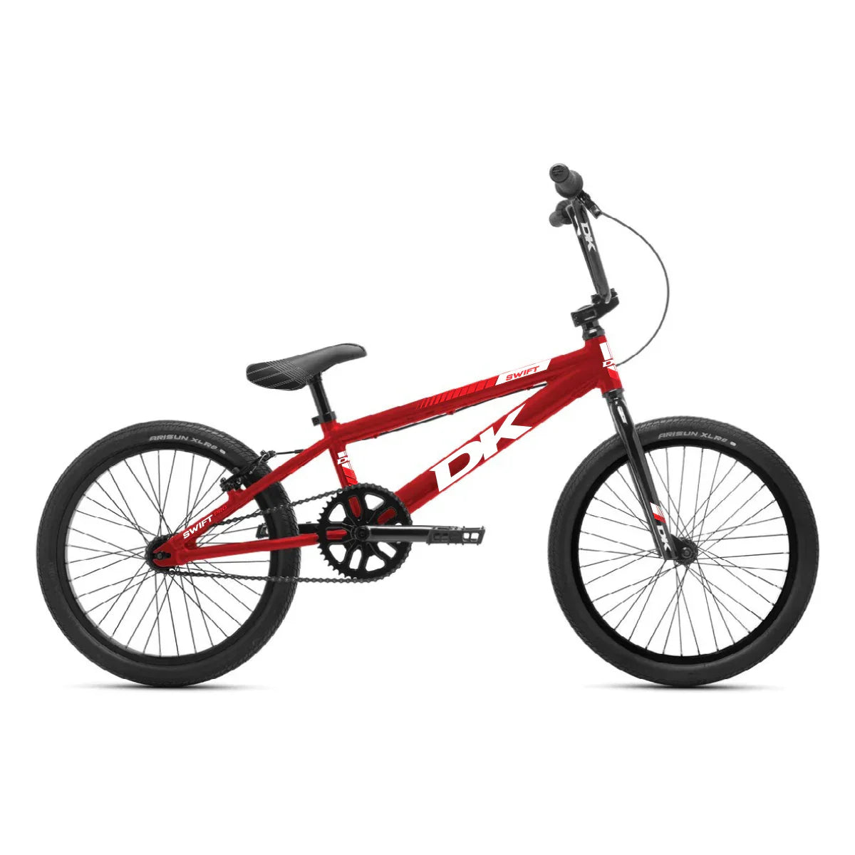 DK Swift Junior 20″ V2 Complete BMX Race Bike - Gloss Red **PRE-ORDER ...
