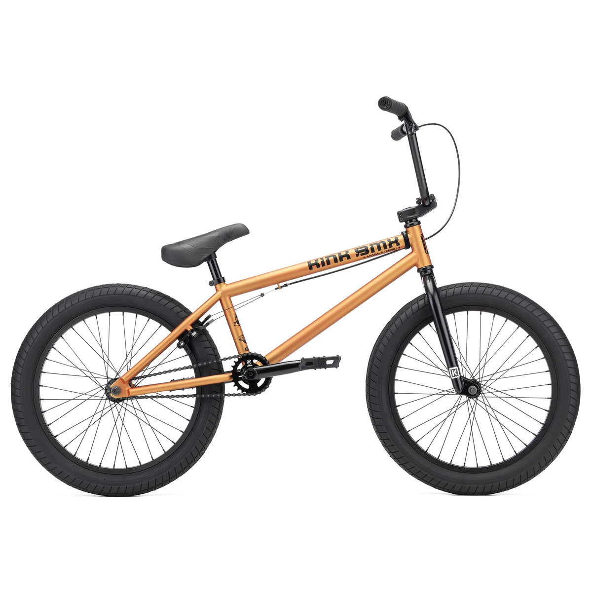 Kink 2026 Curb 20" Complete BMX Bike - Sunkist Orange – UrbanCycling.com