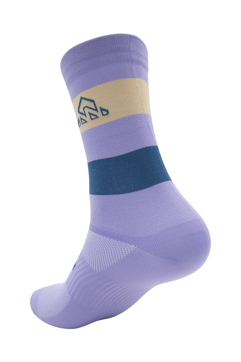 Unisex Lilac / Petroleum Cycling Socks – UrbanCycling.com