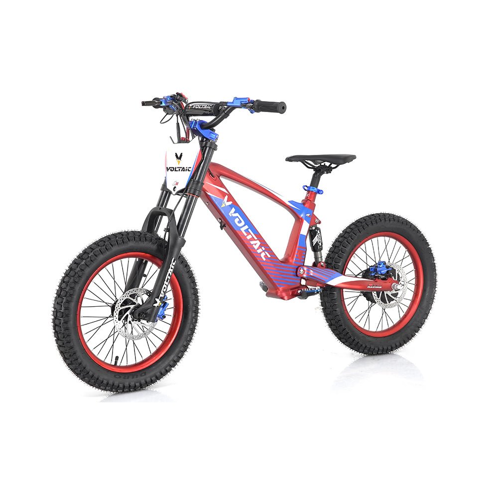Voltaic Youth Electric Dirt Bike 18'' Flying Fox – UrbanCycling.com