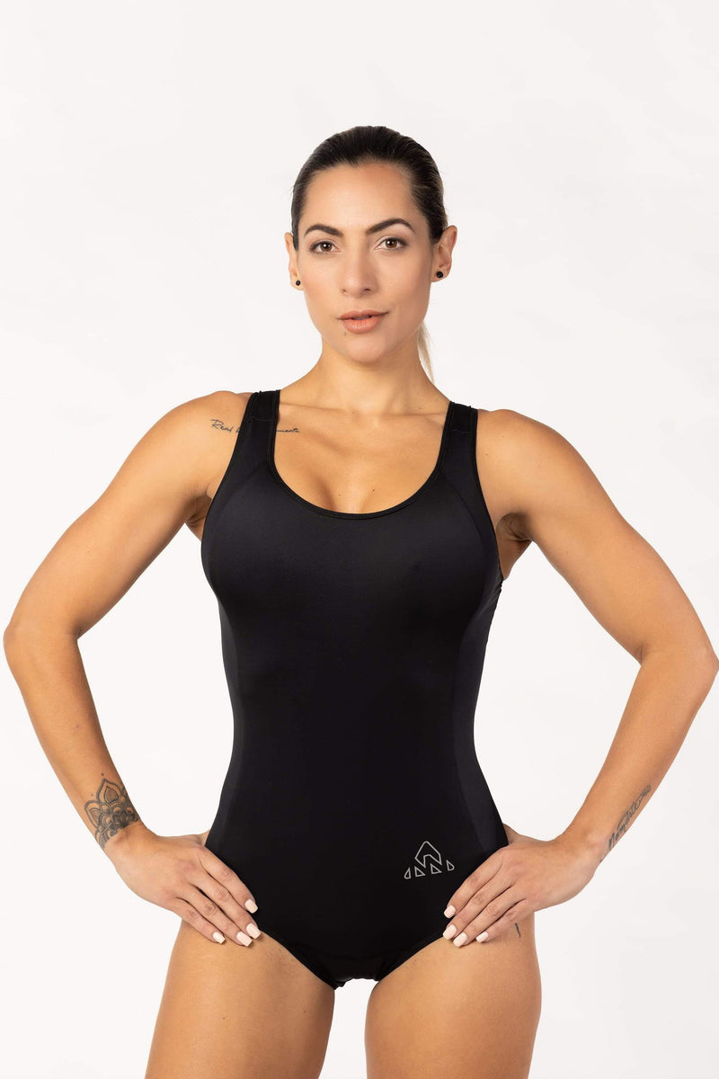 Women's Propeller Black Pro Swimsuit – UrbanCycling.com