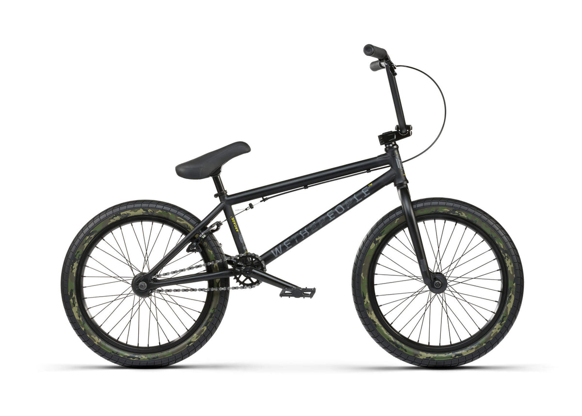 WTP Arcade 21″ TT Complete BMX Bike - Matt Black – UrbanCycling.com