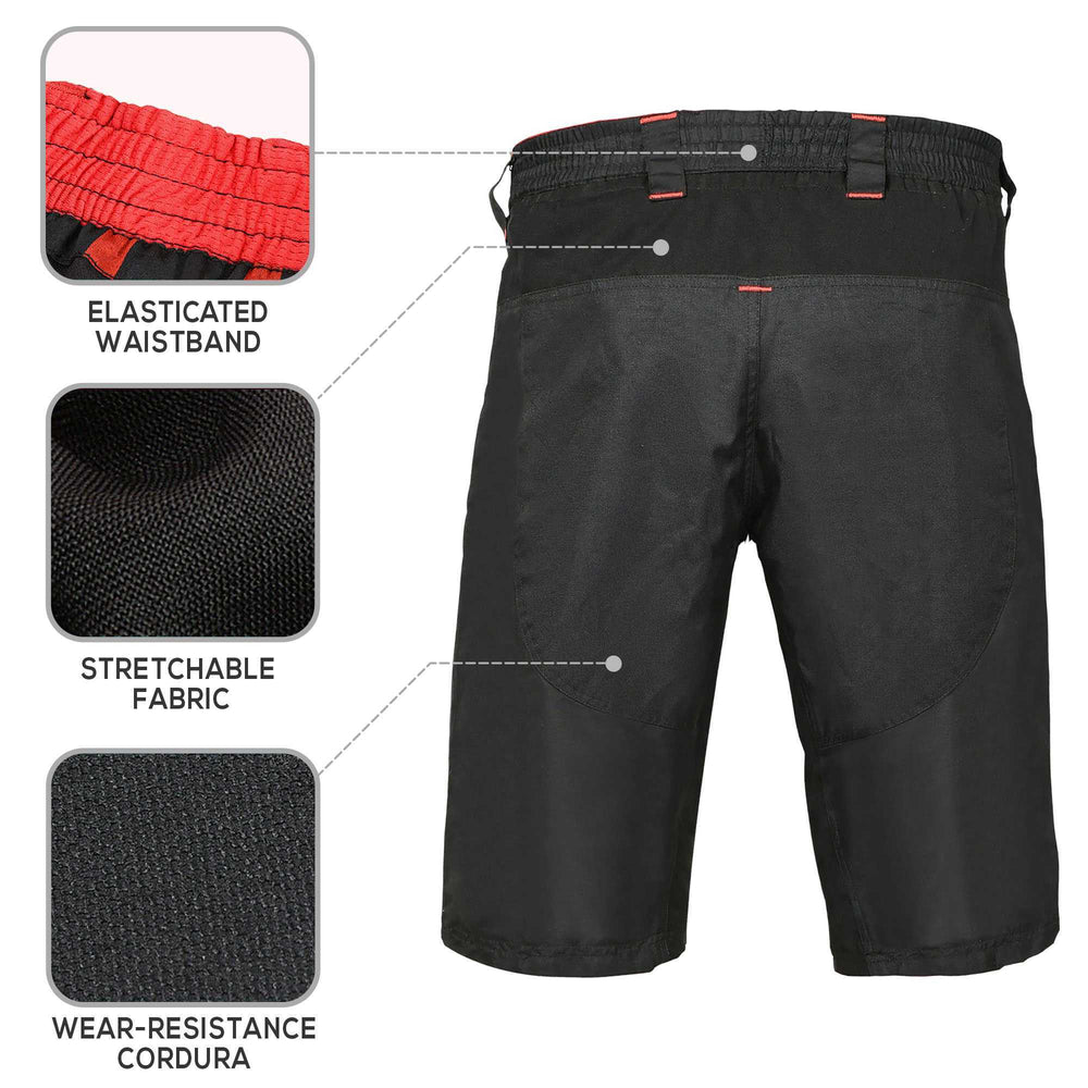 The Single Tracker - Men's MTB Mountain Bike Shorts - UrbanCycling.com