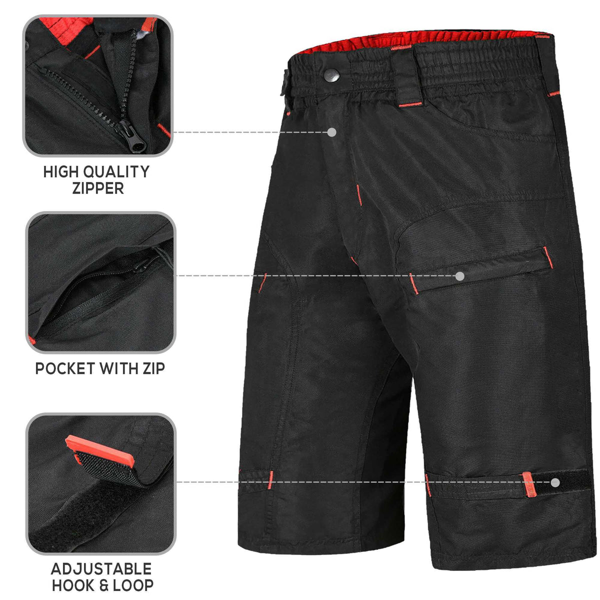 The Single Tracker - Men's MTB Mountain Bike Shorts - UrbanCycling.com