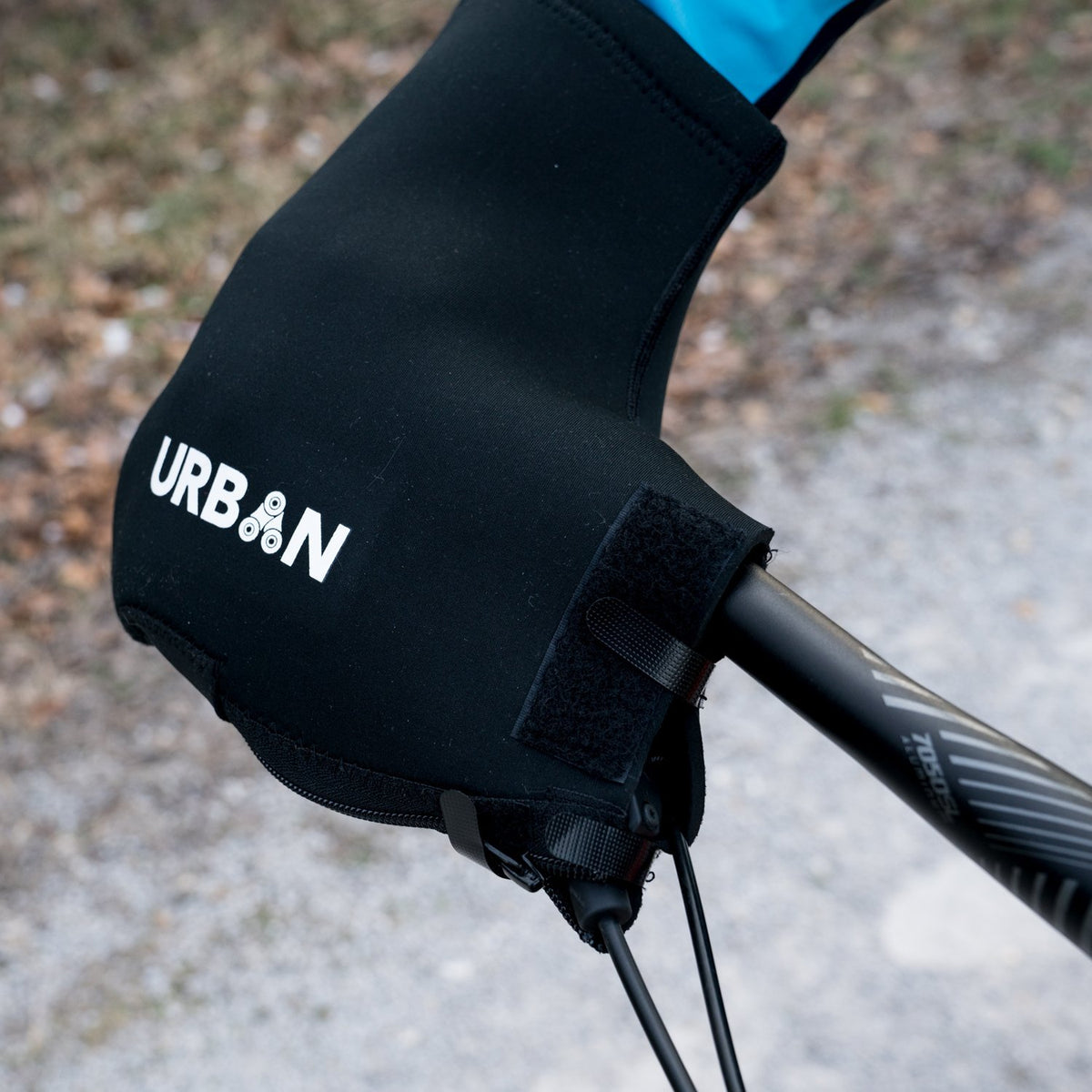 Urban Cycling Handlebar Mitts for Mountain / Commuter Bike, Flat Handl ...