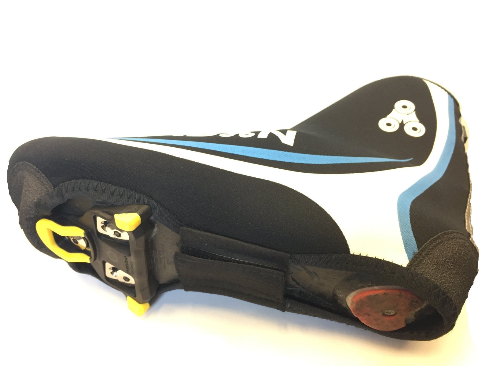 Urban Cycling Shoe Covers with Reflective Zipper - Windproof, Waterpro ...